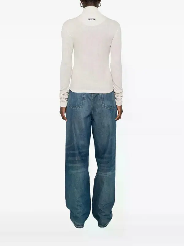 HALFBOY Roll-neck Top